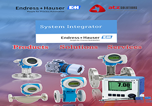 ATZ Solutions collaborates with Endress+Hauser for the strategic ...