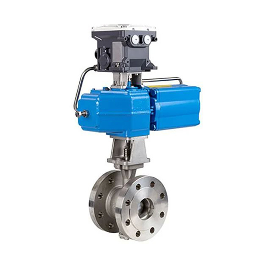 Neles™ V-port segment valve RA-series