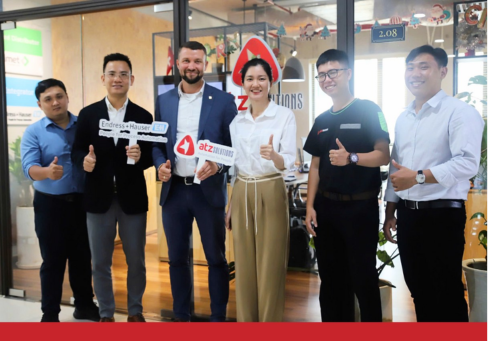 ATZ Solutions Welcomes Endress+Hauser to Our Office