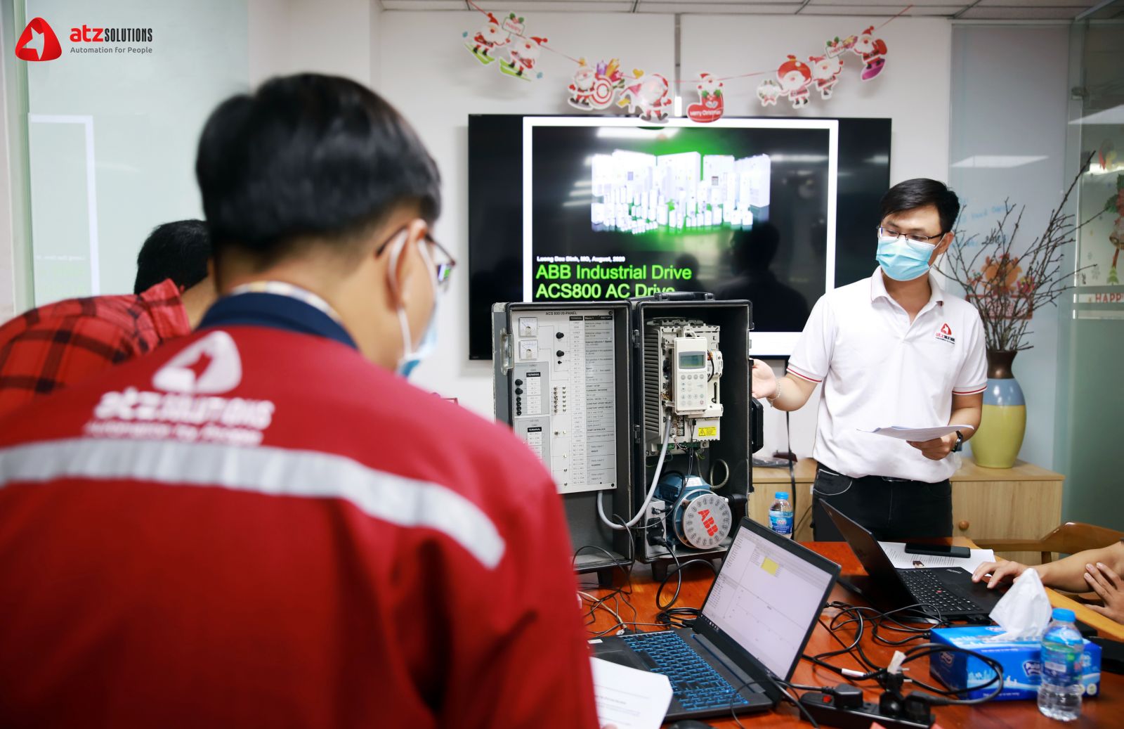 ABB ACS800 Training Course which is driven by ATZ Solutions