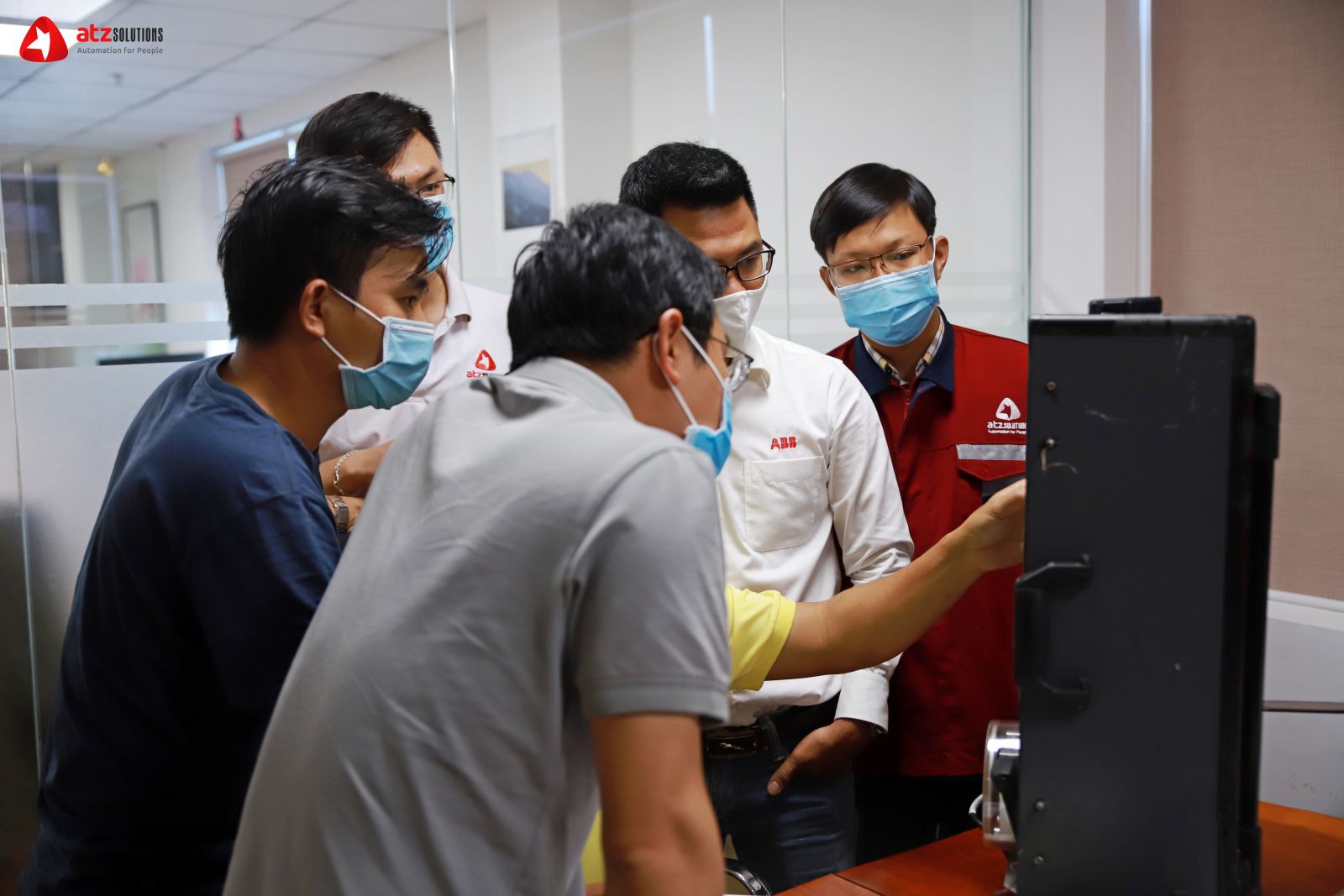 ABB ACS800 Training Course which is driven by ATZ Solutions