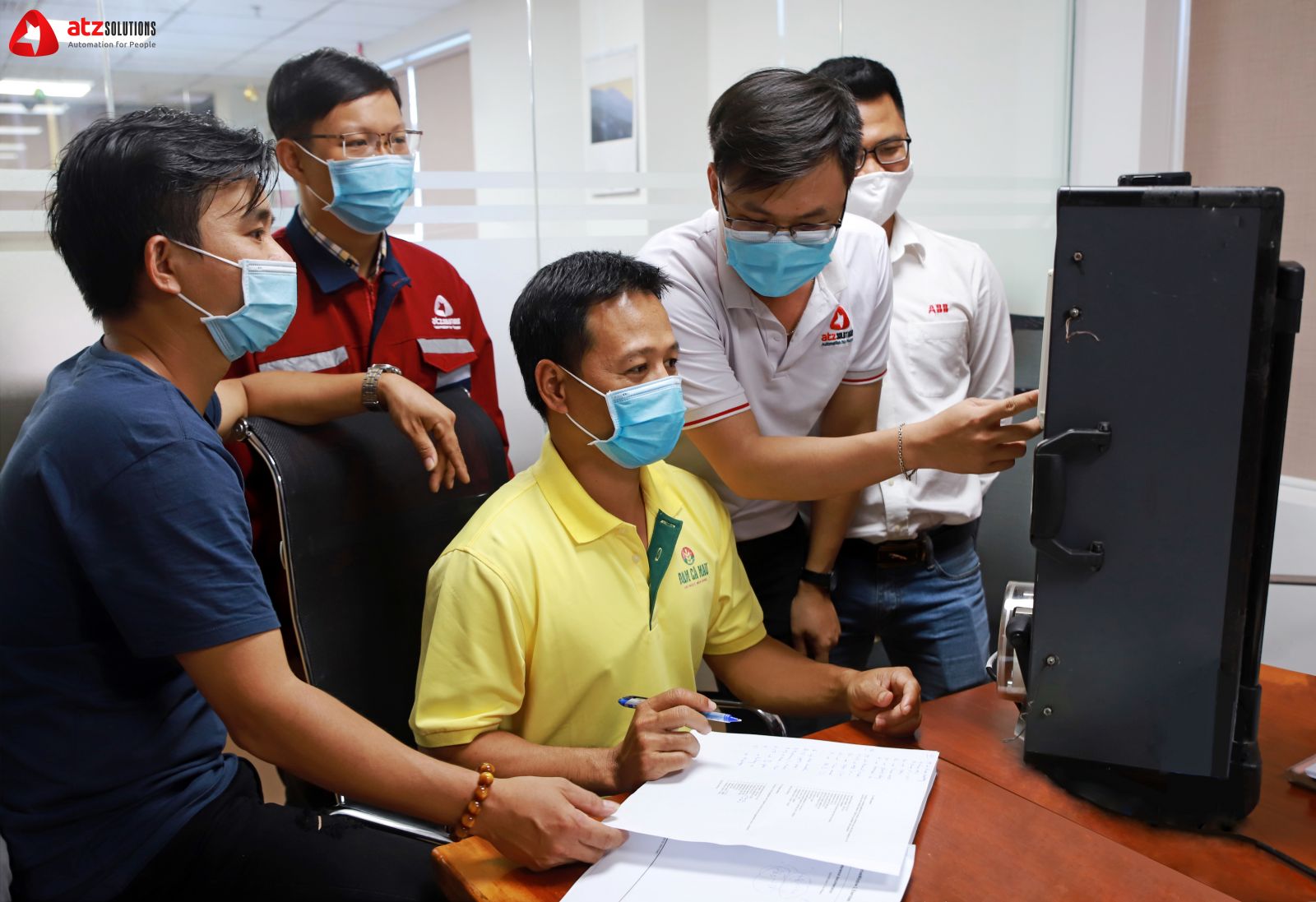 ABB ACS800 Training Course which is driven by ATZ Solutions