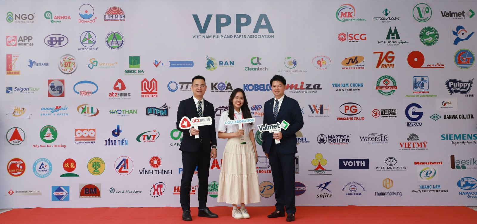 ATZ Solutions is honored to attend the 7th Congress of the Vietnam Pulp ...