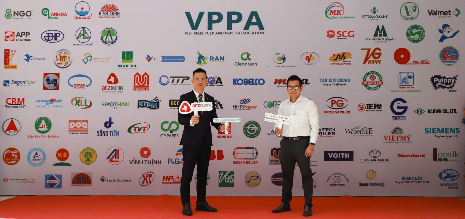 ATZ Solutions is honored to attend the 7th Congress of the Vietnam Pulp ...