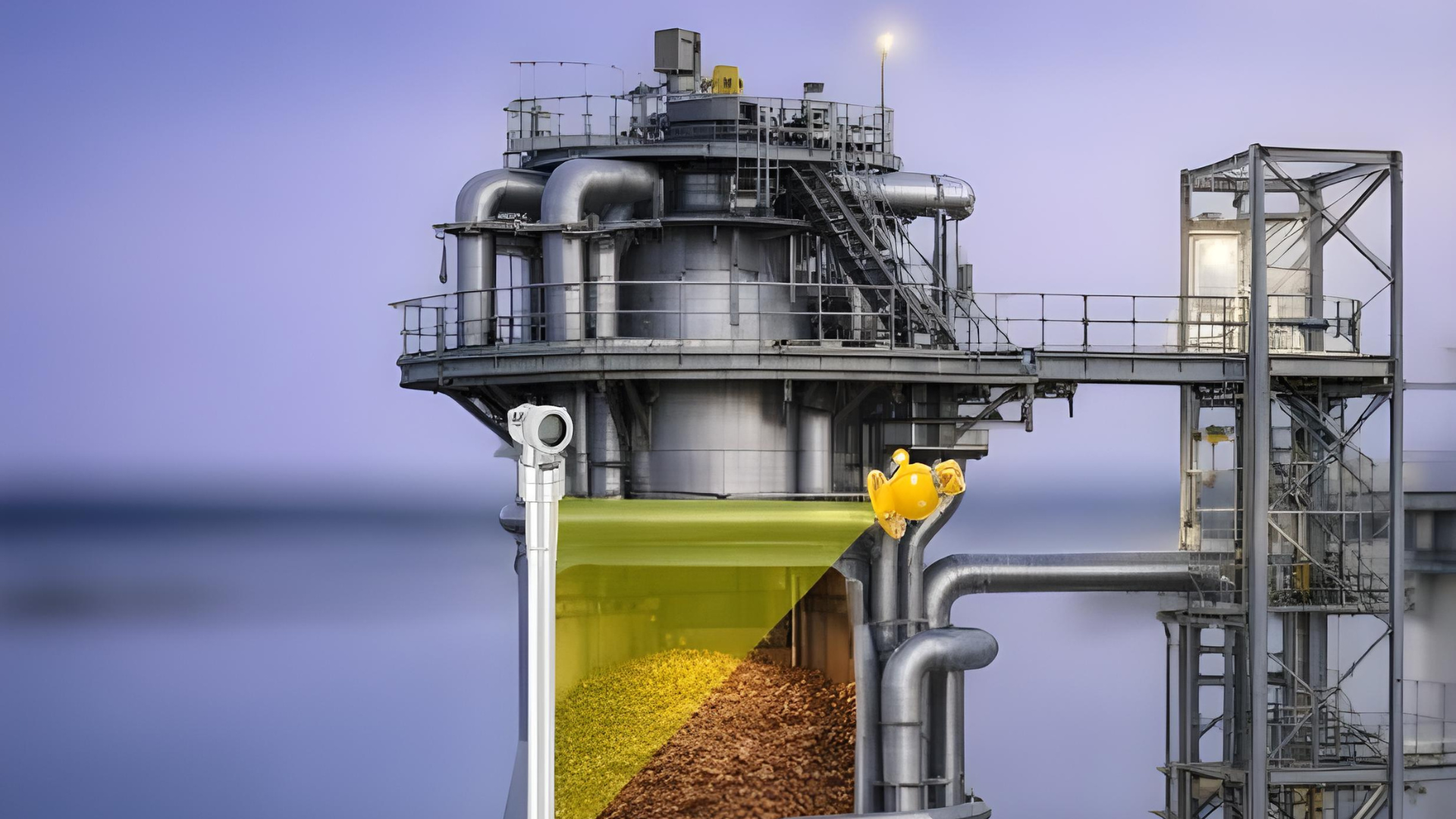 Chip level control in the pulp digester - ATZ Solutions